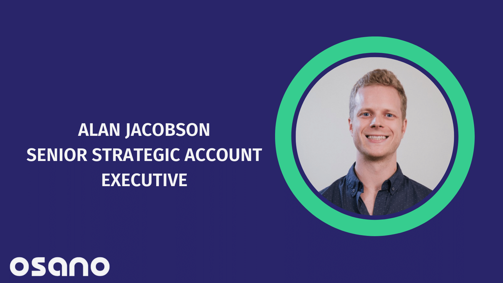 Spotlight on Osanians: Get to know Alan J | Osano